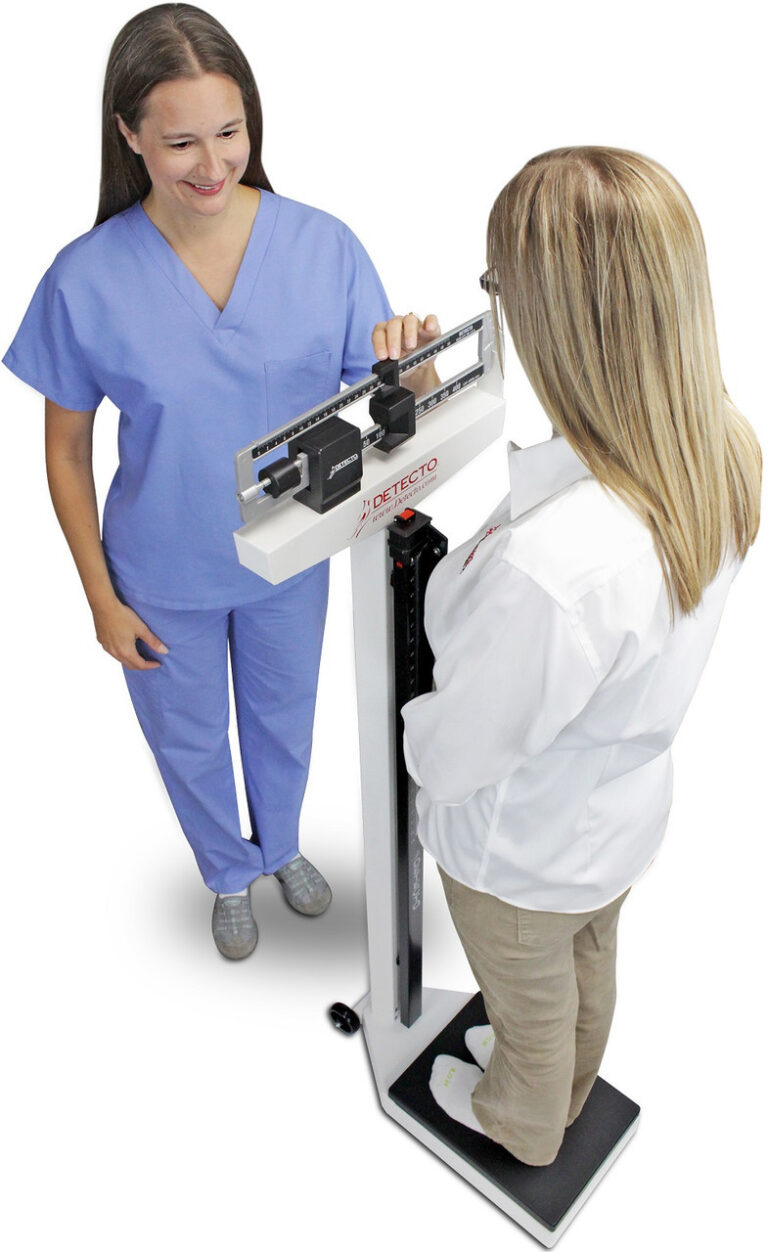 Balance Beam Scales vs. Electronic Scales - Physician Scales