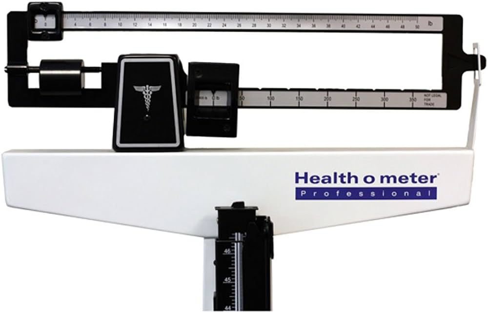 402LB Physician Beam Scale - Physician Scales