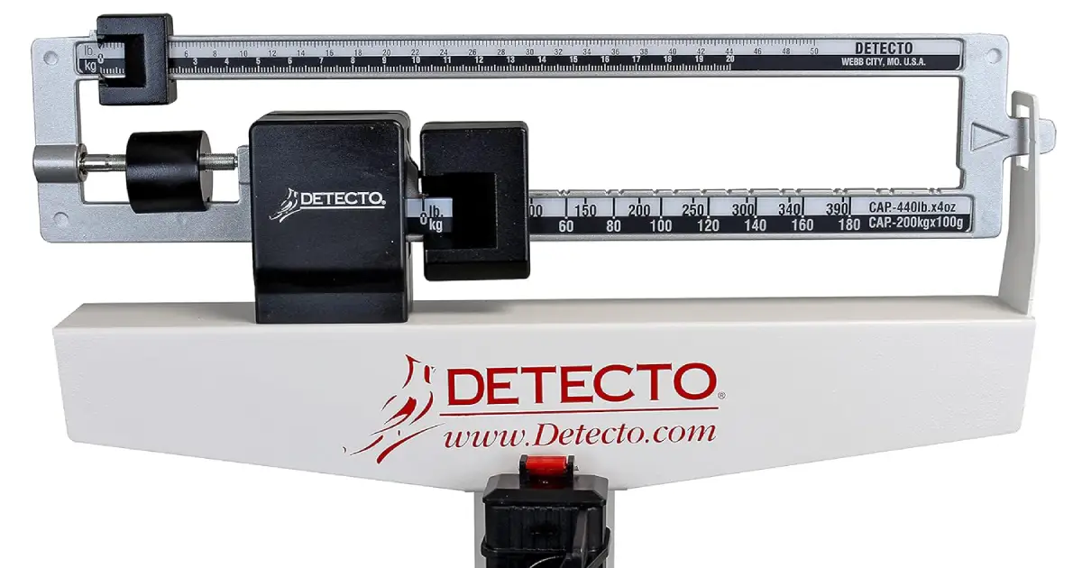 DETECTO 339 Physician Beam Scale - Physician Scales